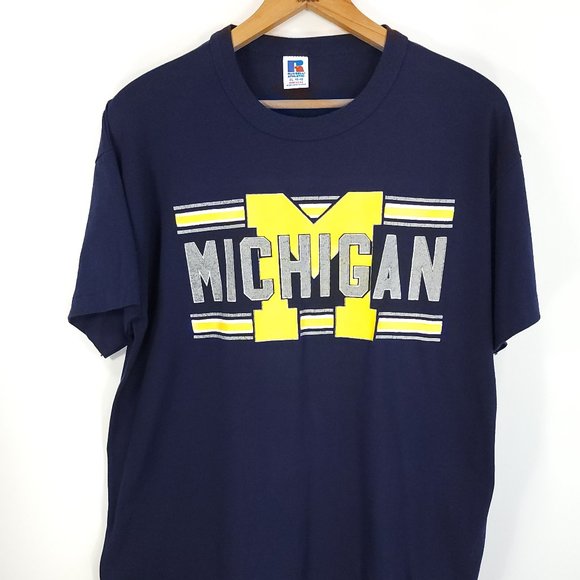 Russell Athletic | Shirts | Vintage University Of Michigan Russell ...